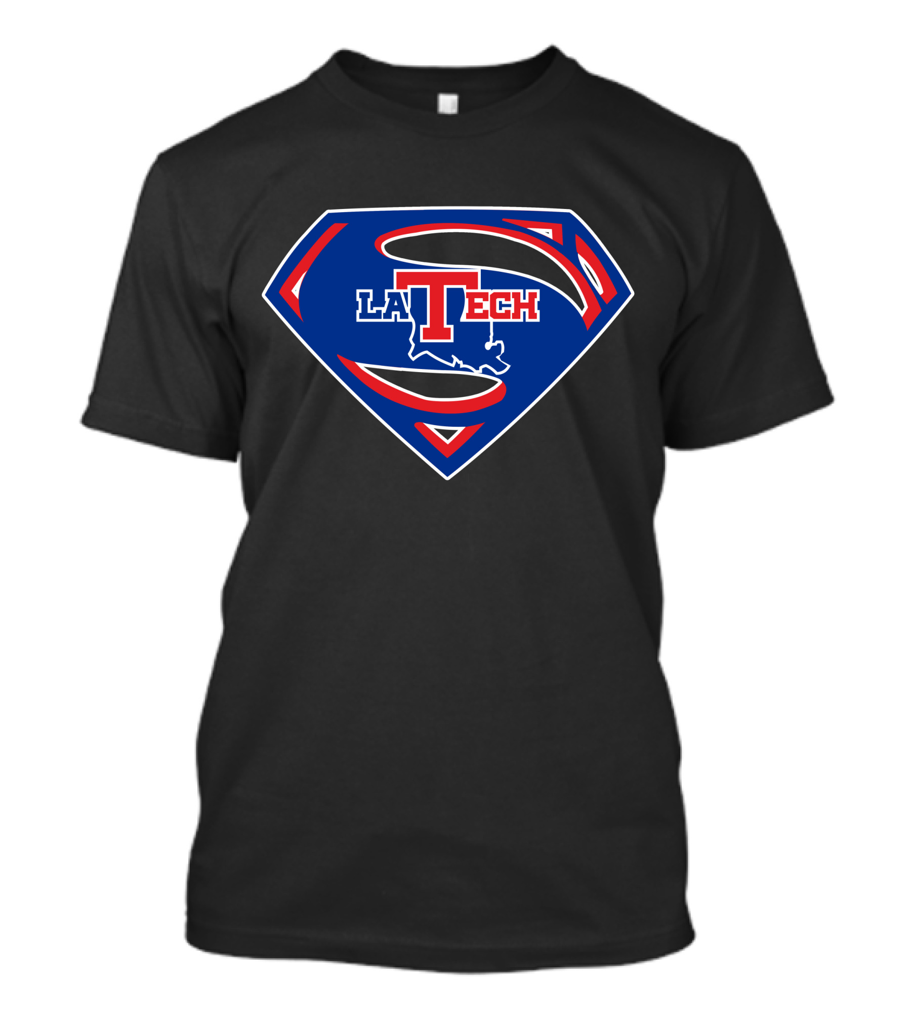 Superman LA Tech Emblem T-Shirt