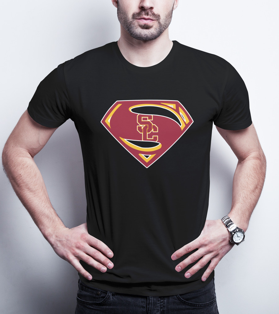 Superman SC Trojans T-Shirt