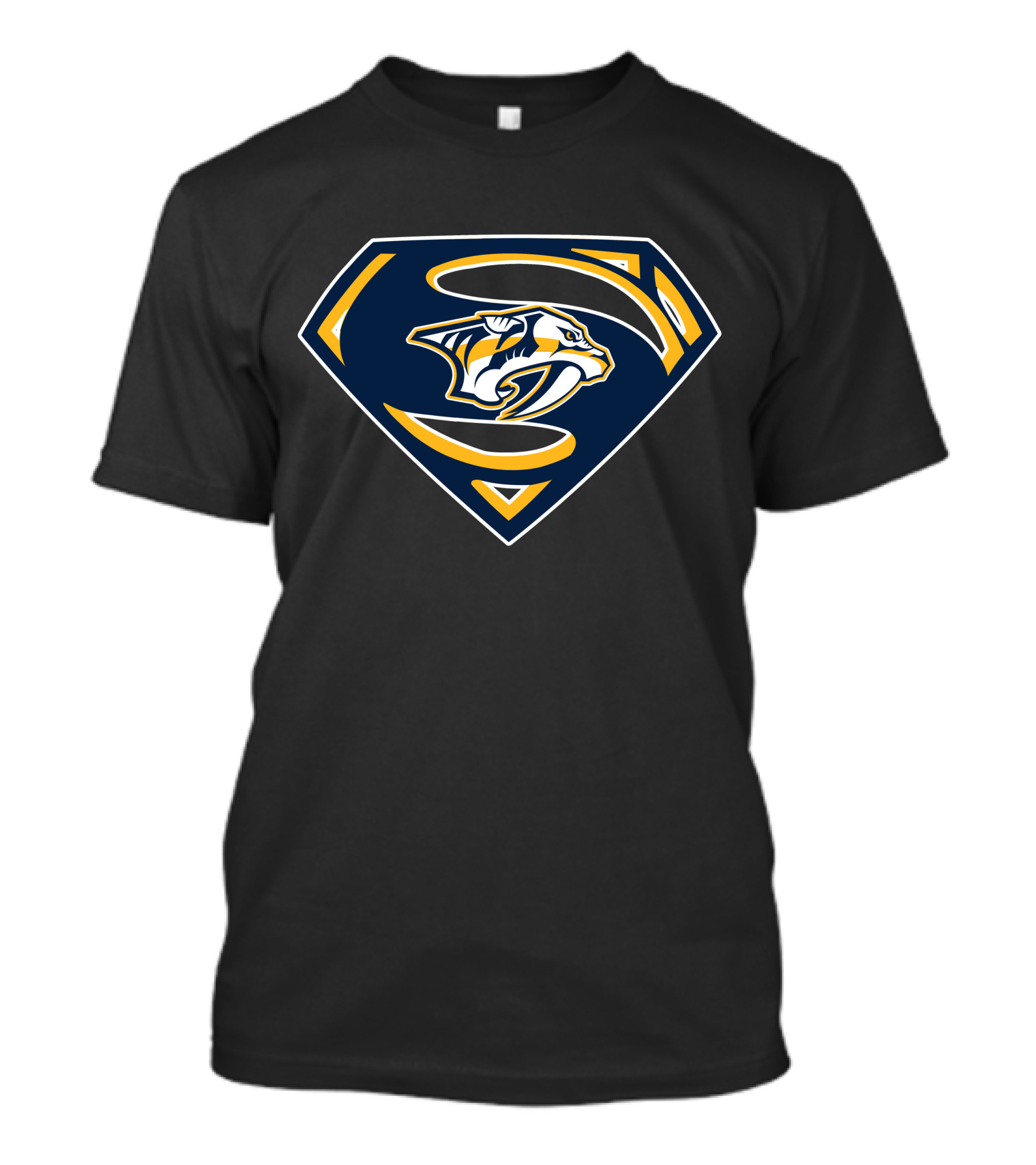 Superman Nashville Predators T-Shirt