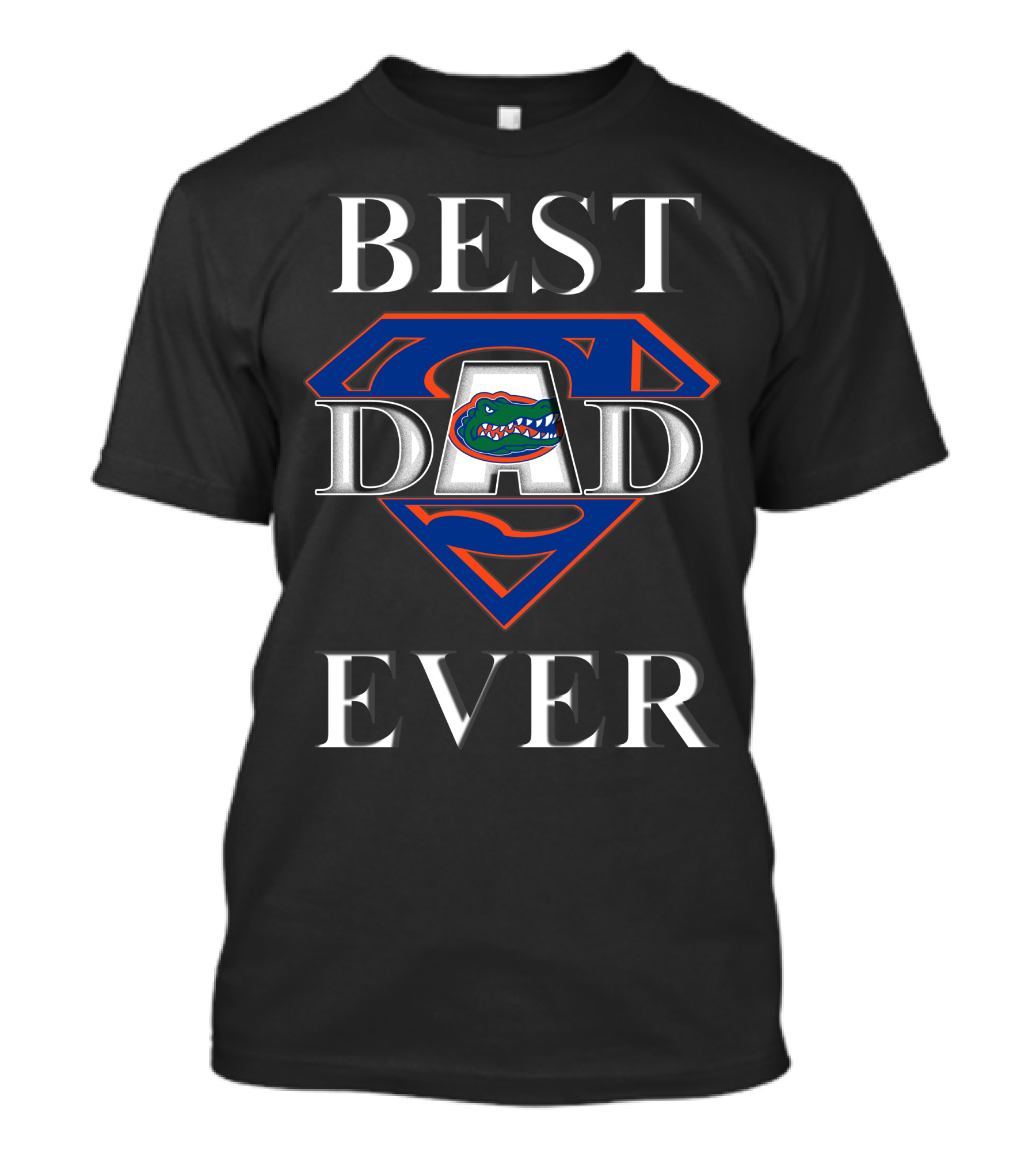 Florida Gators Super Dad Best Ever T-Shirt