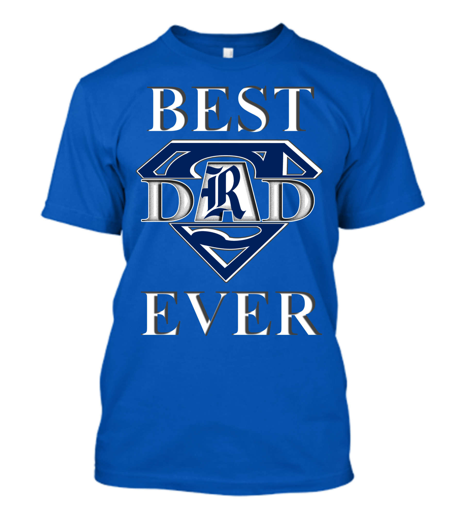 Rice Owls Super Dad Best Ever T-Shirt