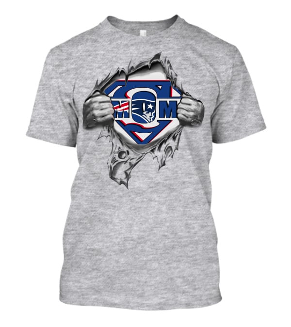 Patriots Super Mom T-Shirt