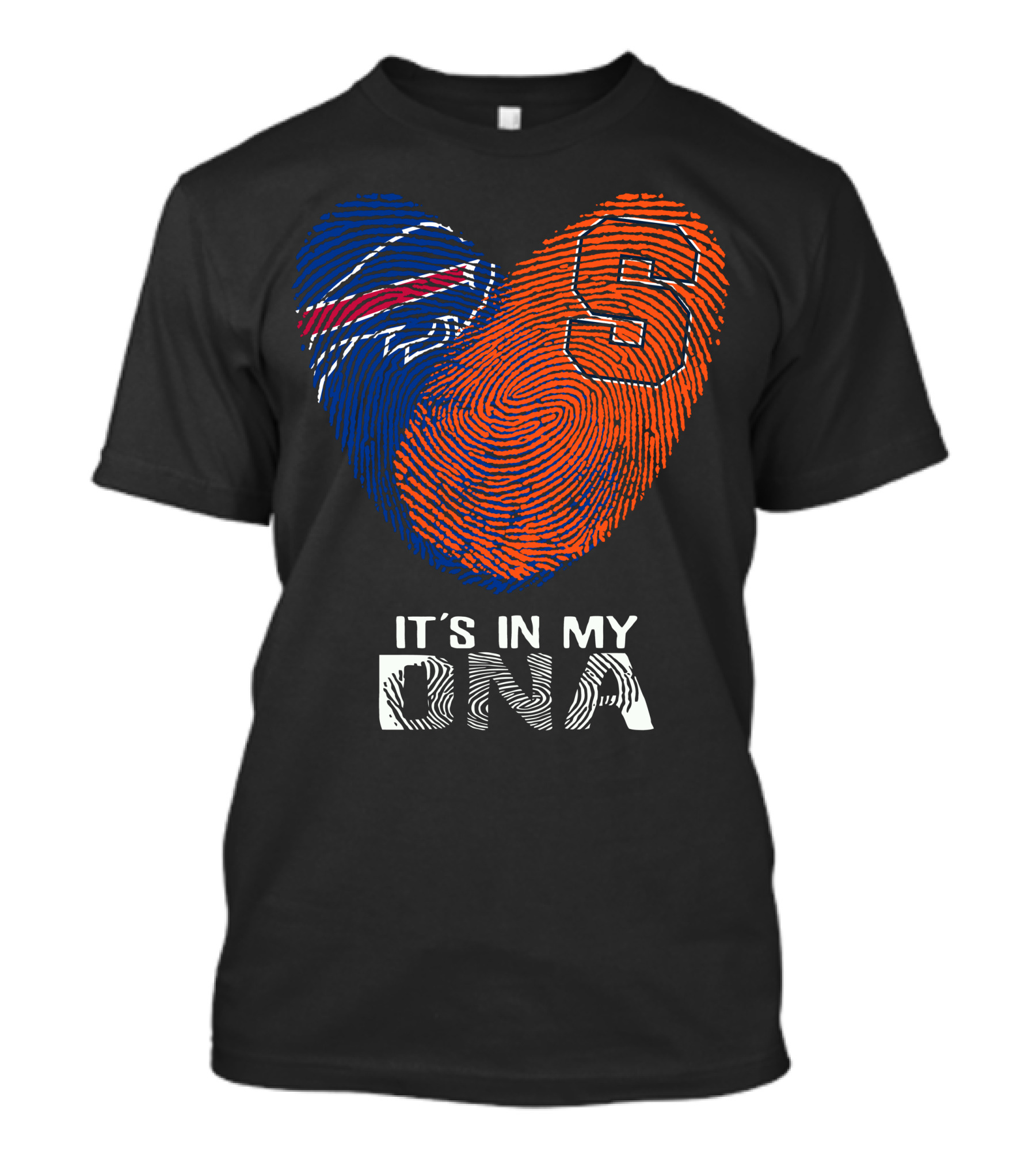 Bills And Syracuse It's In My DNA T-Shirt