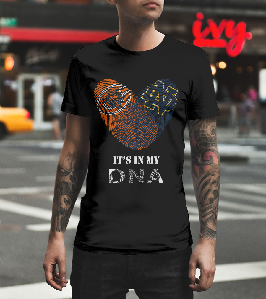It's In My DNA Bears Notre Dame T-Shirt
