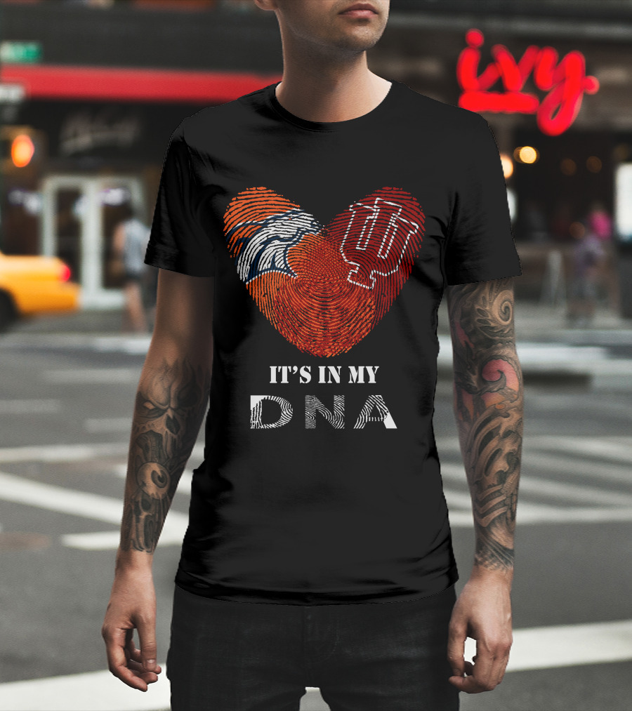Broncos IU It's In My DNA T-Shirt