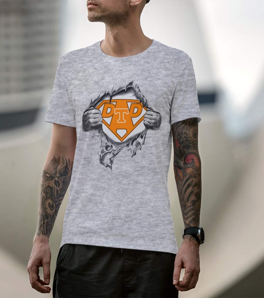Tennessee Volunteers Super Dad Dtp T-Shirt