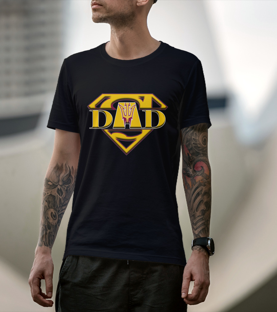 Arizona State Sun Devils Super Dad T-Shirt