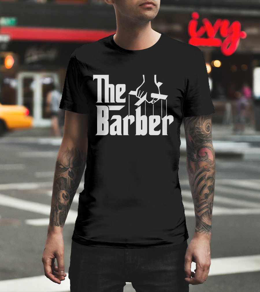 The Barber Puppet Strings T-Shirt