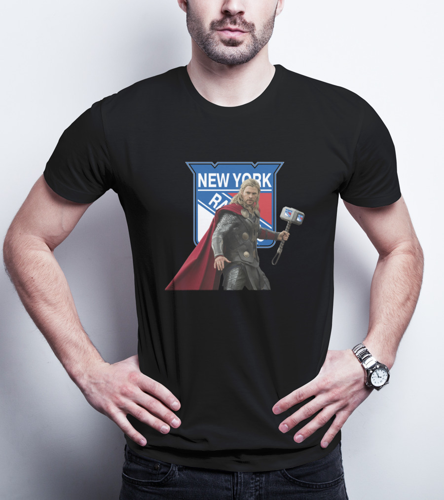 New York Rangers Thor Crossover T-Shirt