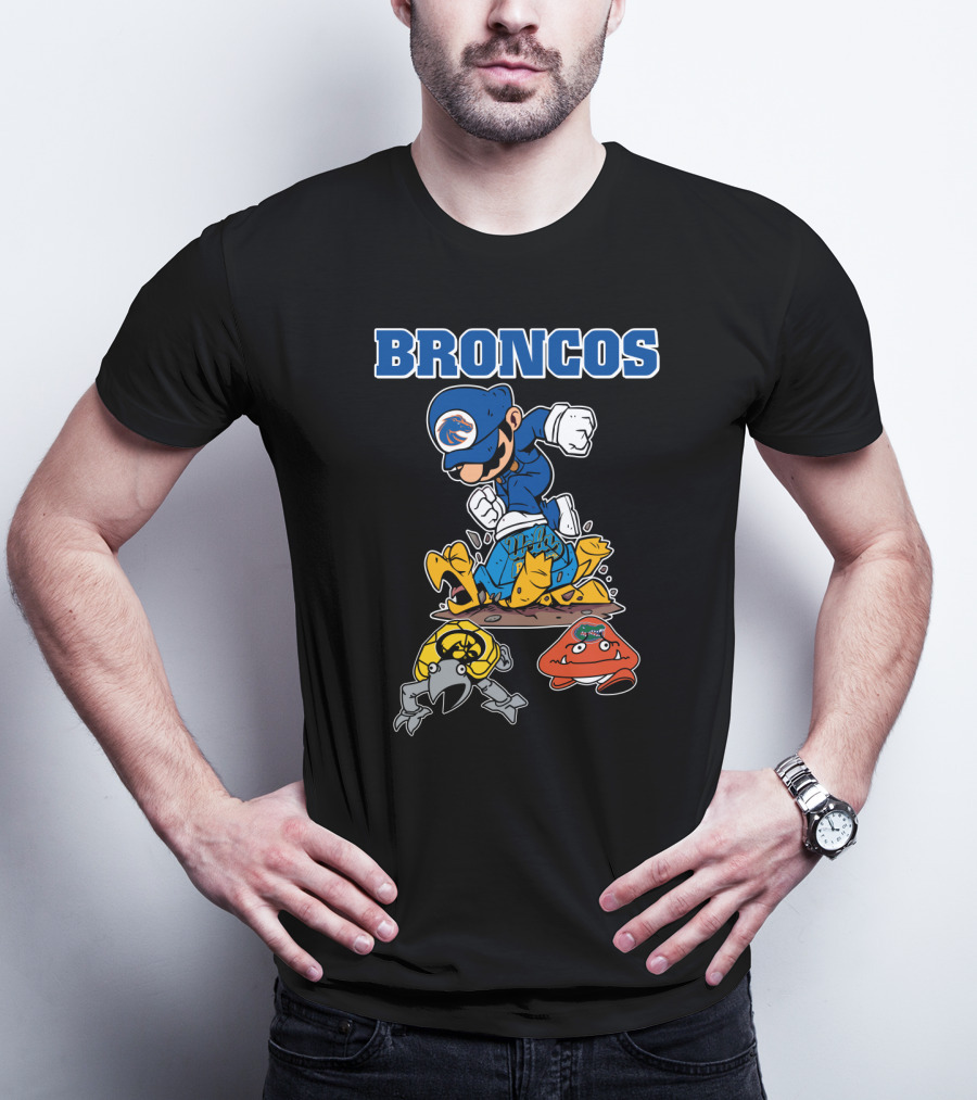 Broncos Boise State Iconic Characters T-Shirt