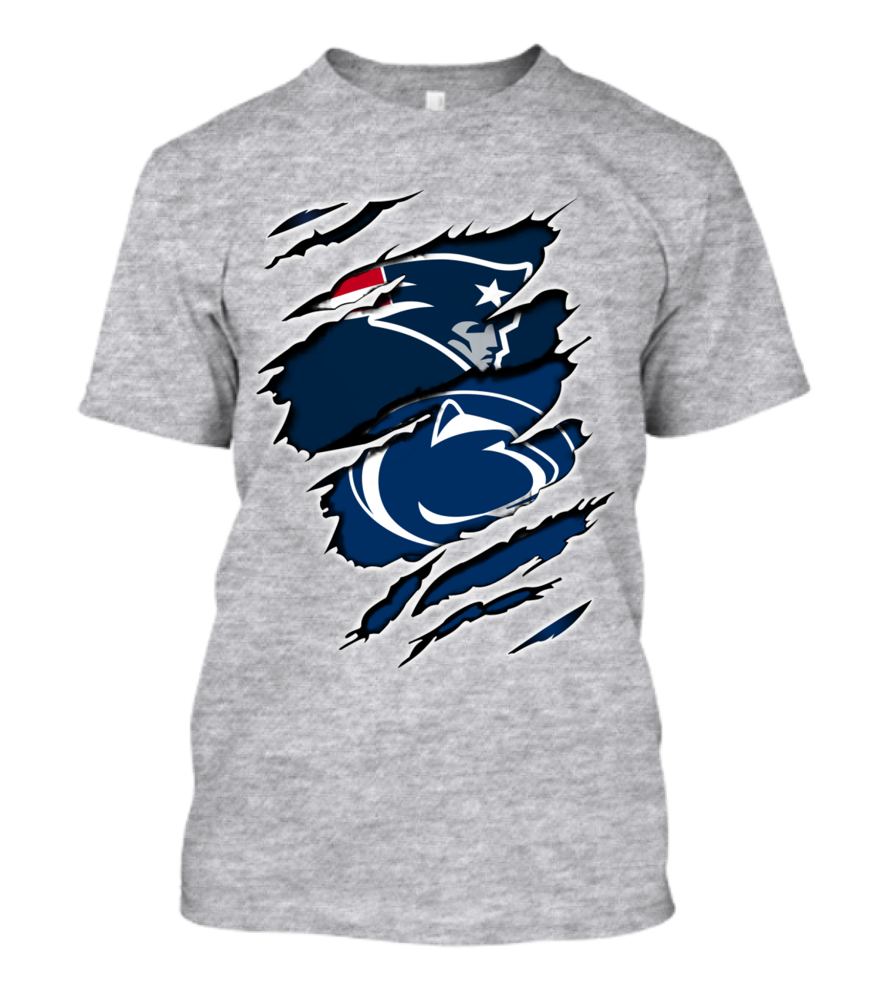 Patriots Penn State Logo Mashup T-Shirt