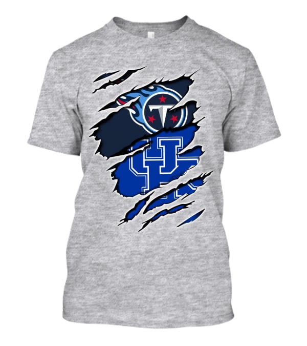 Titans Kentucky Wildcats Torn Reveal T-Shirt
