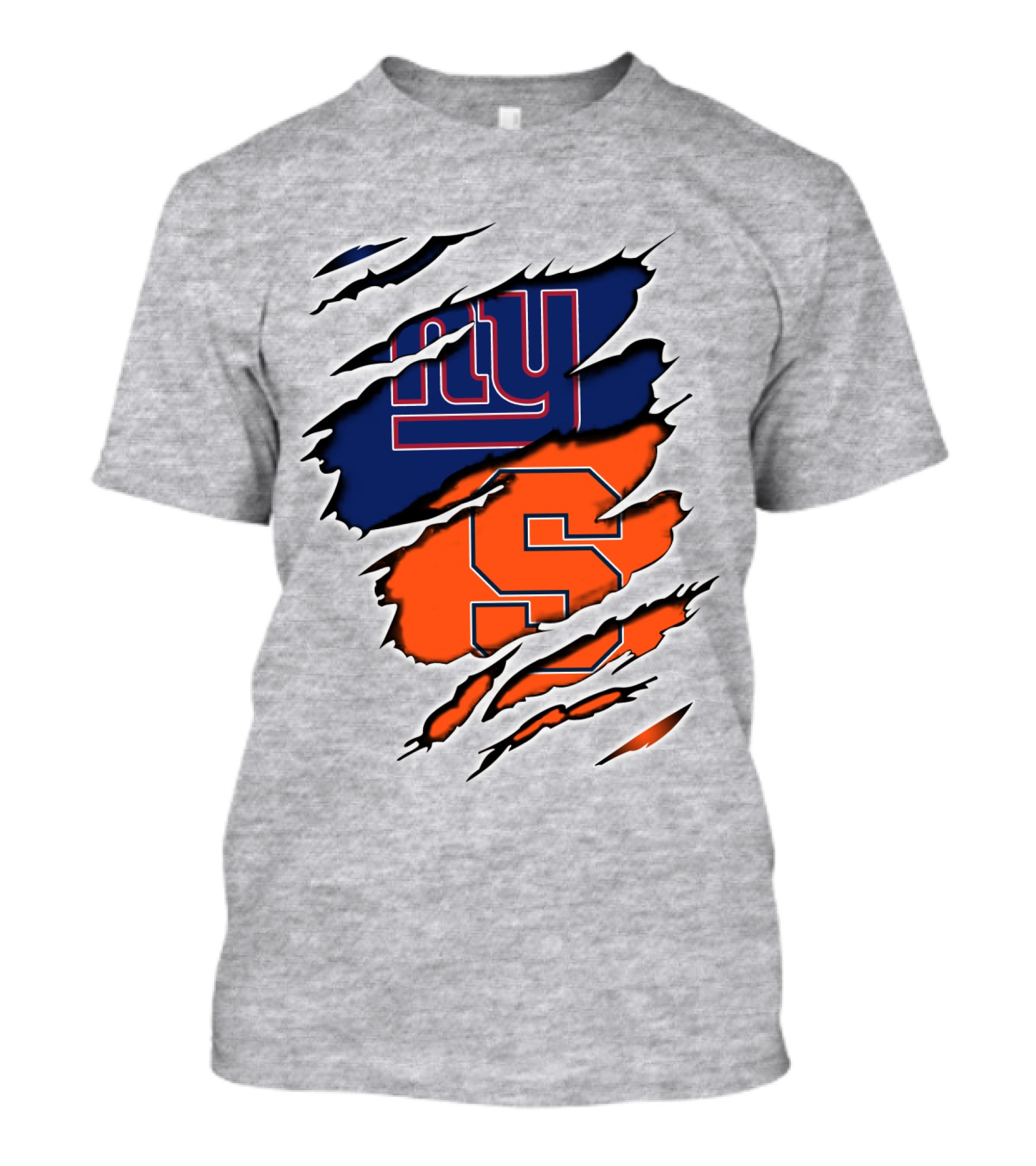 New York Giants Syracuse Orange Mashup T-Shirt