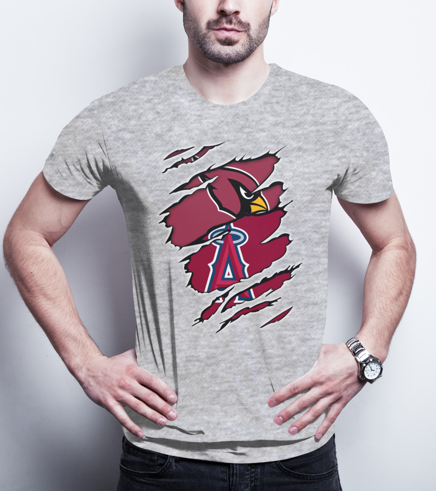 Cardinals Angles Mashup T-Shirt