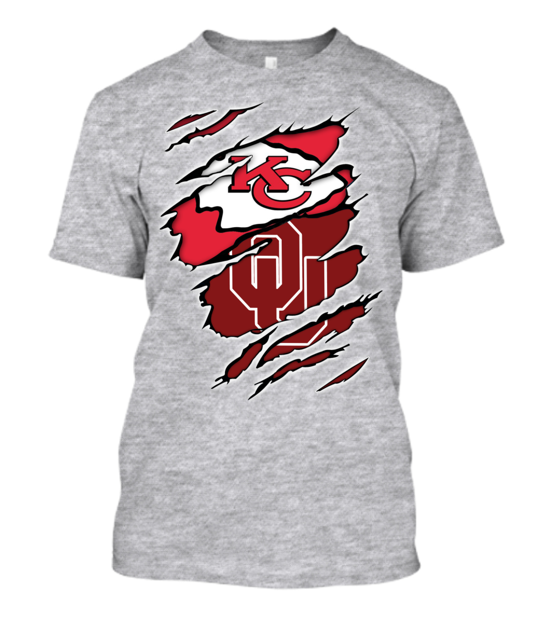 KC Chiefs Oklahoma Sooners T-Shirt