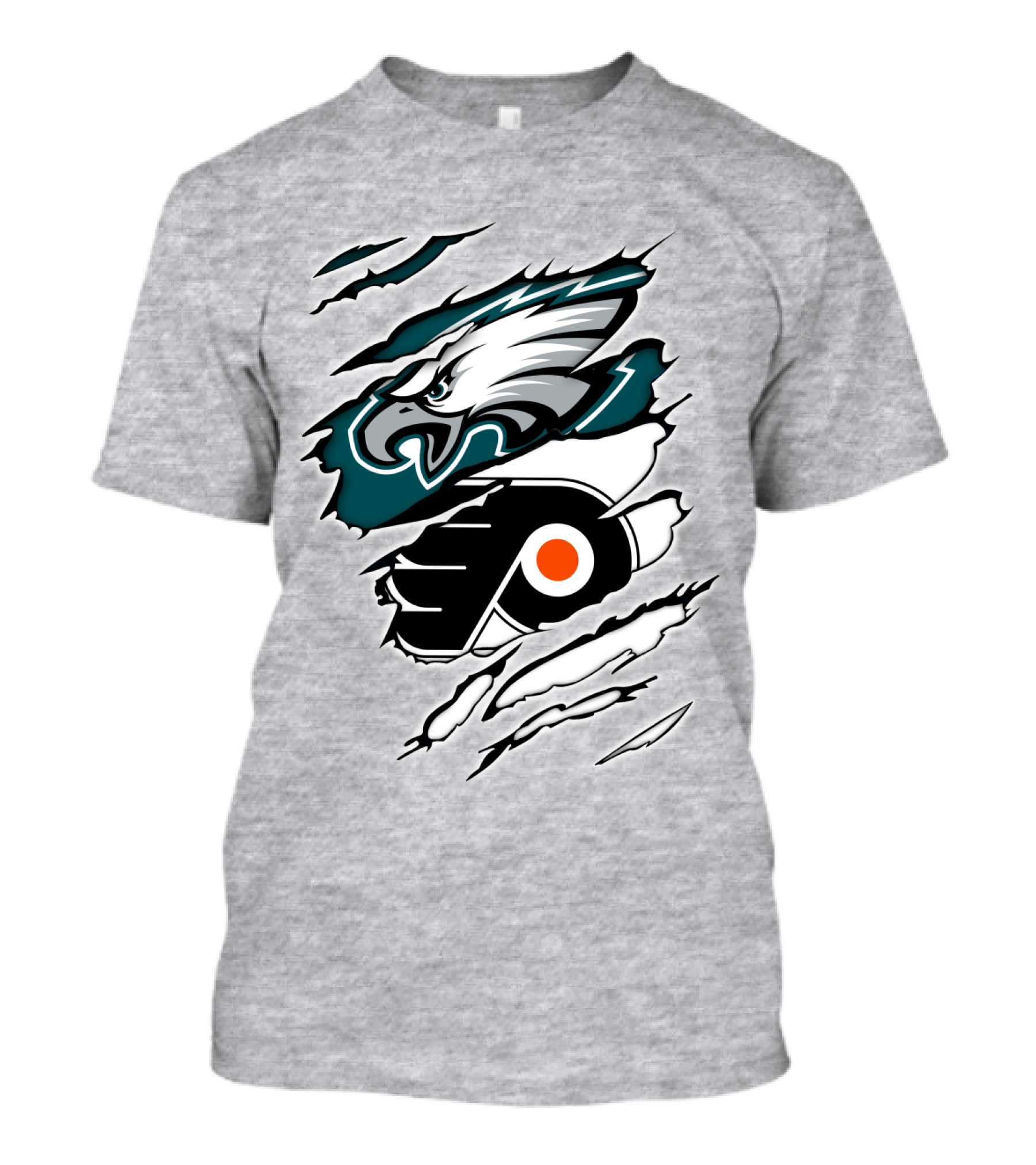 Philadelphia Eagles Flyers Team Fusion T-Shirt