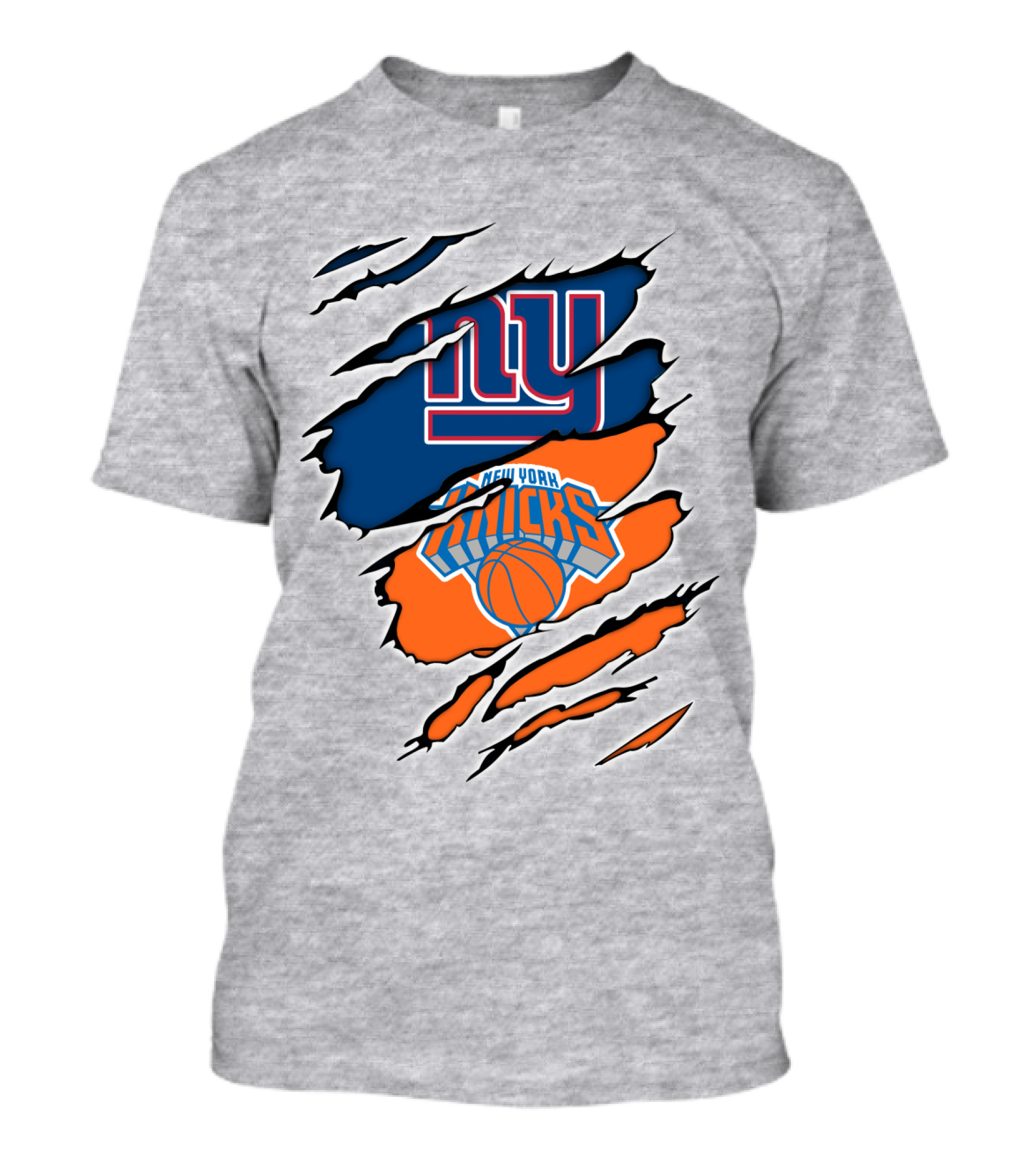 New York Giants Knicks Layered T-Shirt