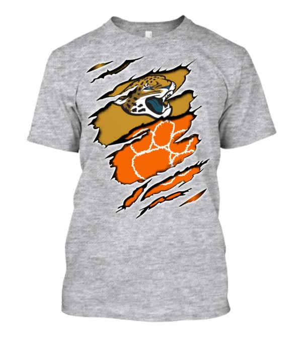 Clemson Tigers Jaguars Rip T-Shirt