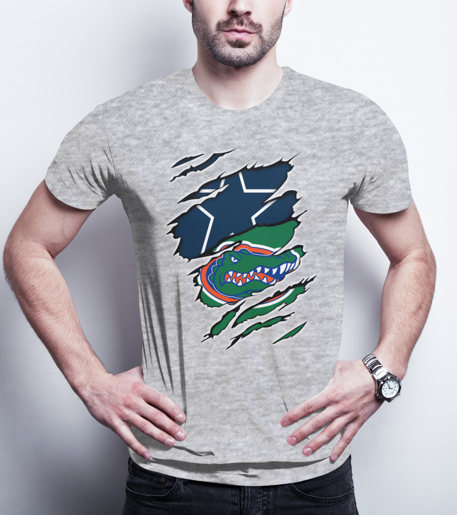 Dallas Cowboys Florida Gators T-Shirt