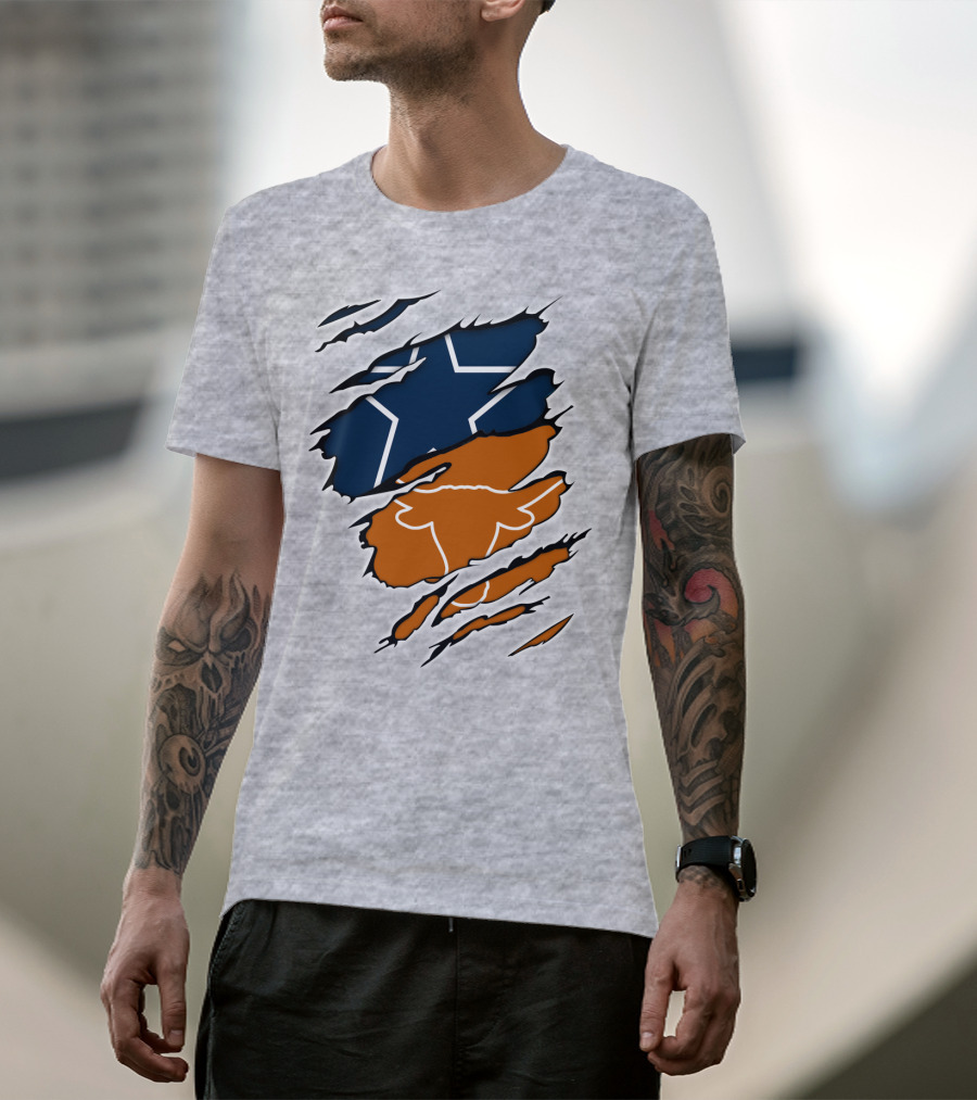 Dallas Cowboys Texas Longhorns Cowboys Longhorn Cowboys T-Shirt
