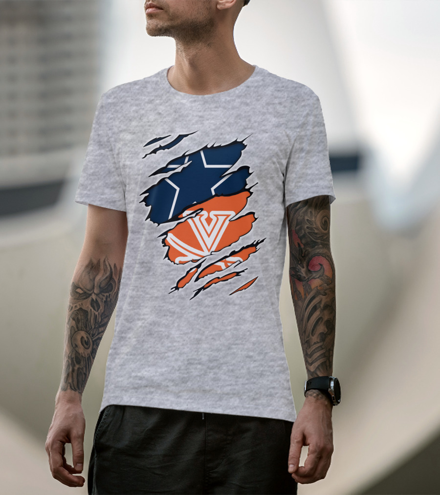 Cowboys Virginia Cavaliers Fusion T-Shirt