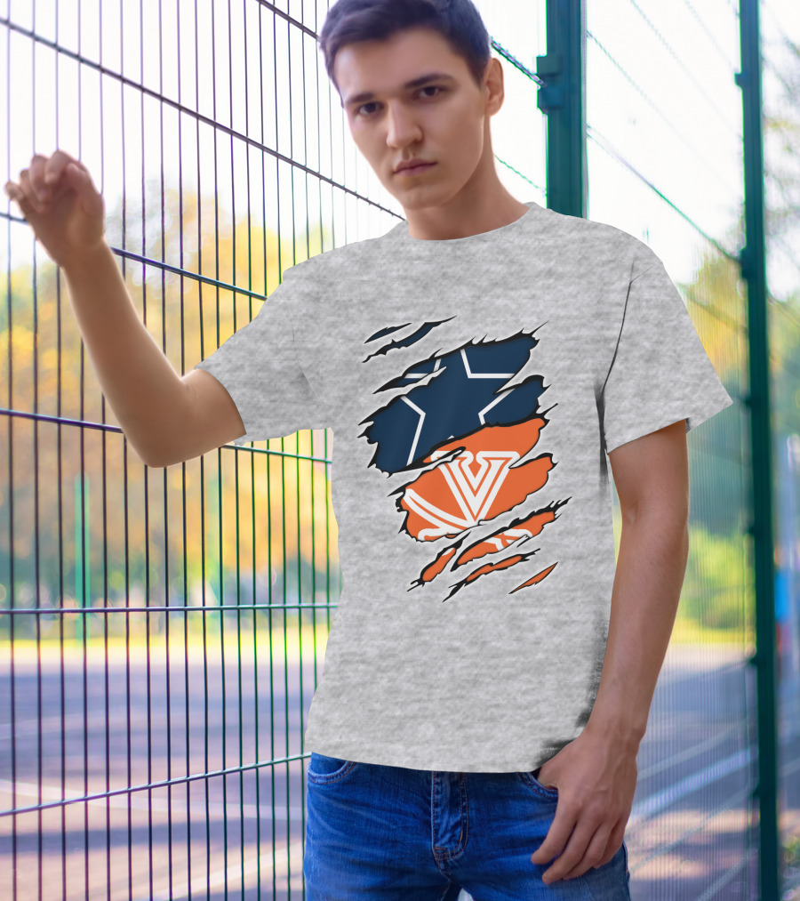 Cowboys Virginia Cavaliers Fusion T-Shirt