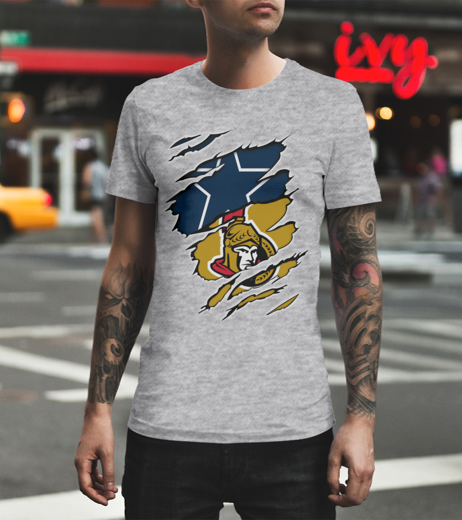 Cowboys Senators Sports Fusion T-Shirt