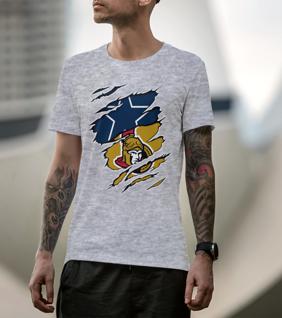 Cowboys Senators Sports Fusion T-Shirt