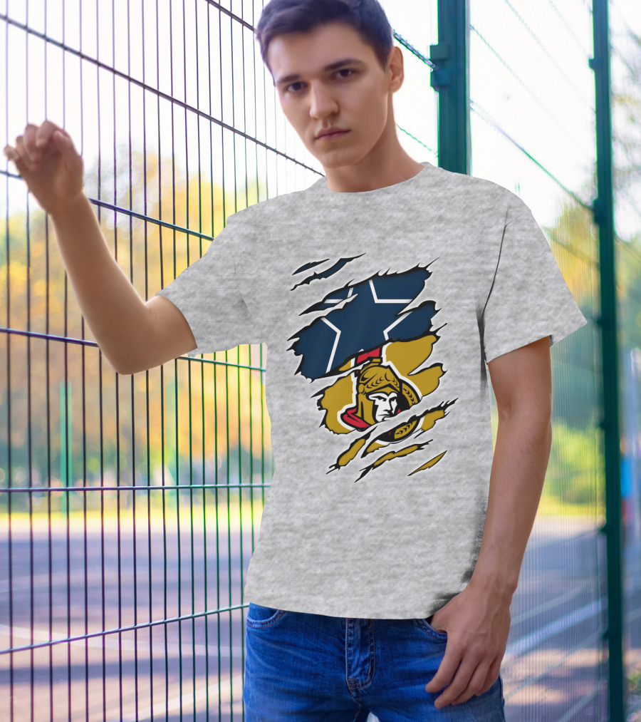 Cowboys Senators Sports Fusion T-Shirt