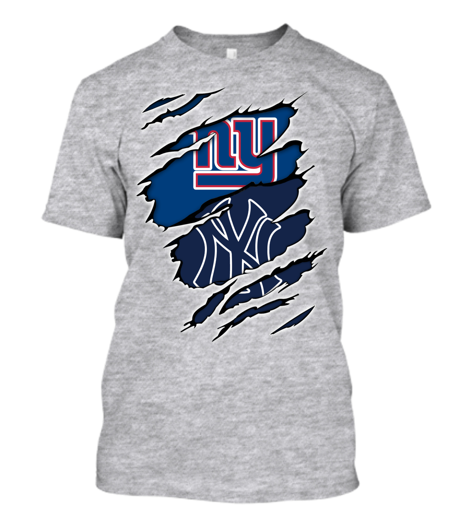 New York Giants Yankees Crossover T-Shirt