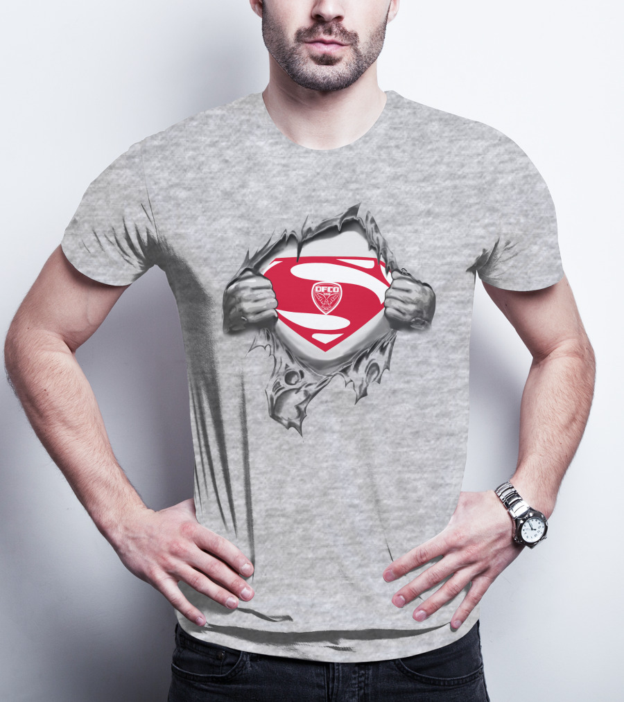 DFCO Super Man Crest Breakout T-Shirt