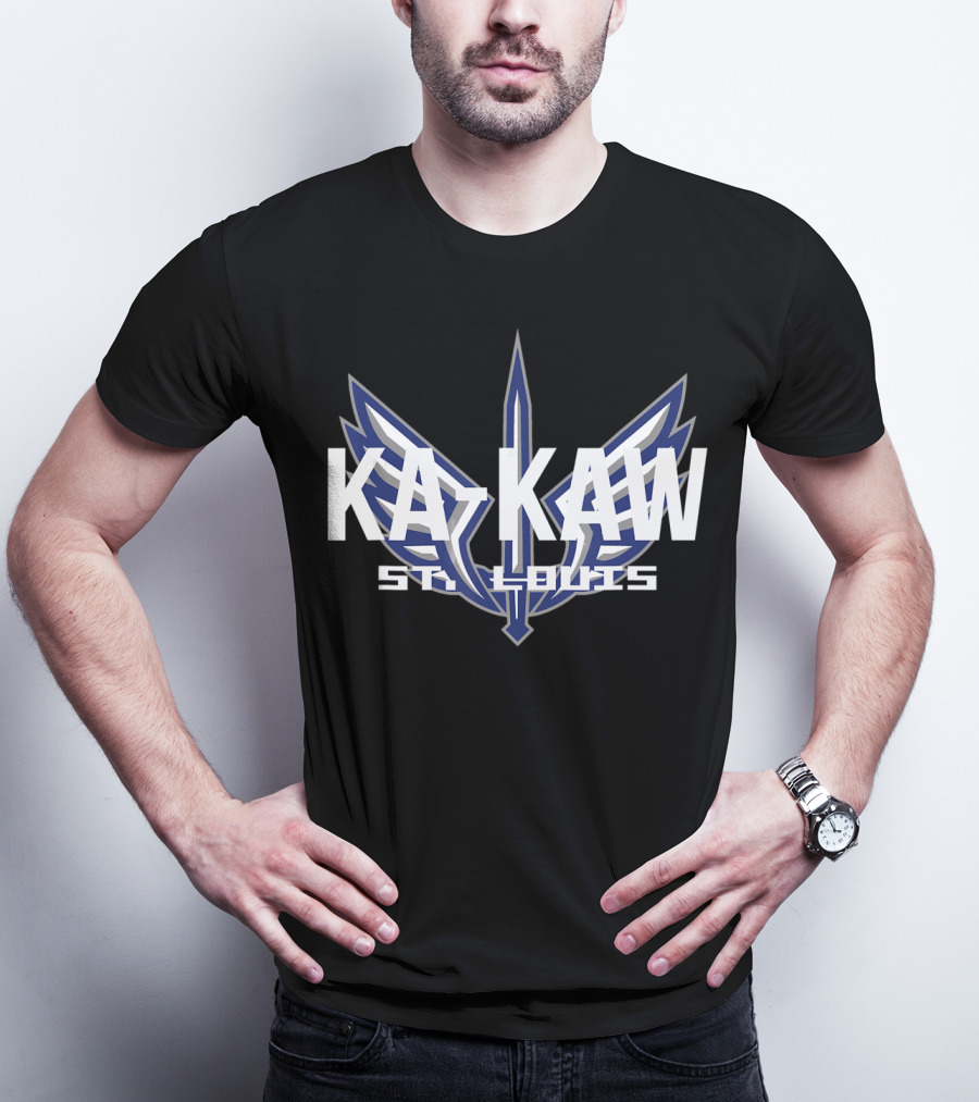 St. Louis BattleHawks Ka Kaw Football Fans T-Shirt