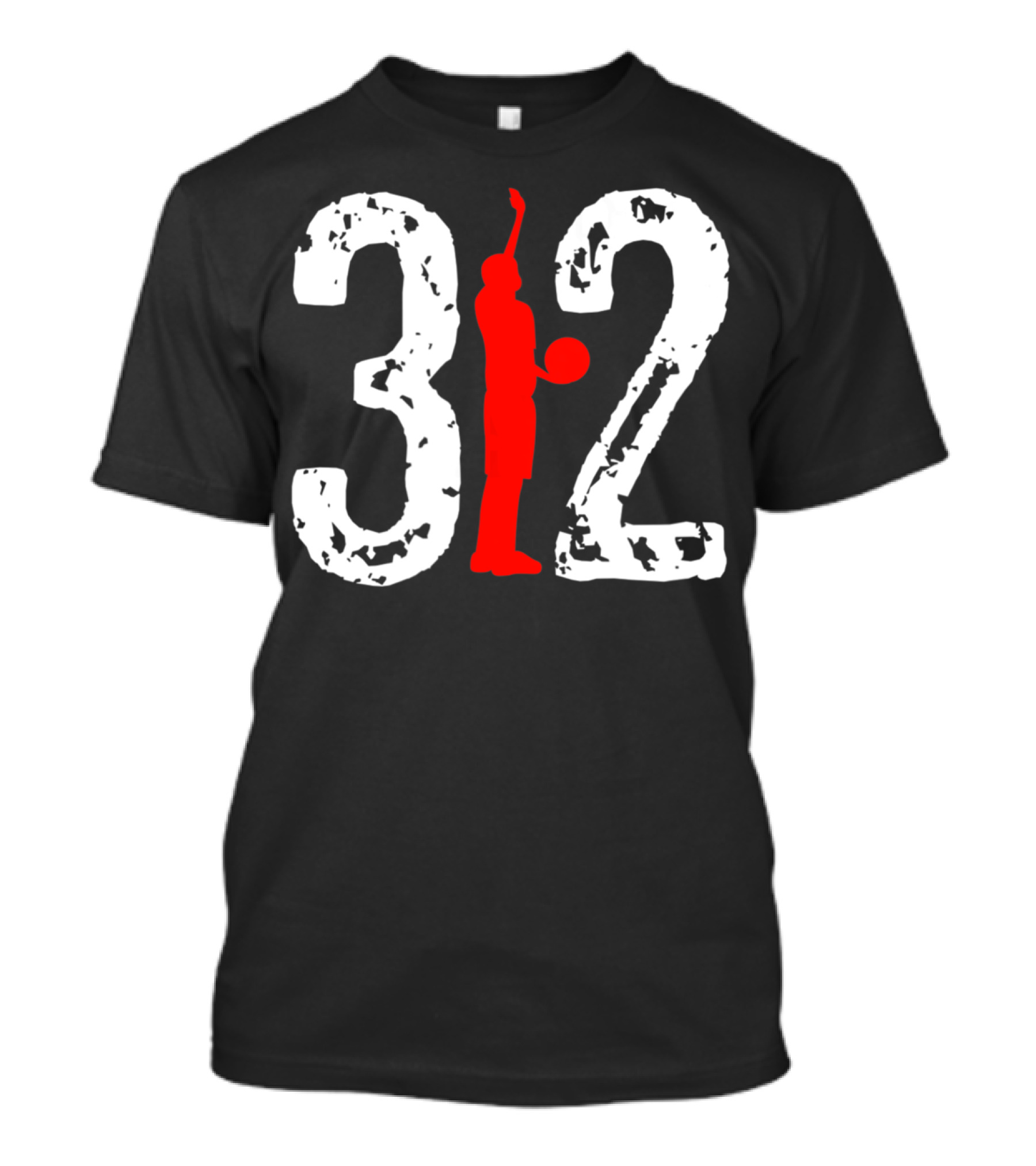 Jones 312 Basketball T-Shirt