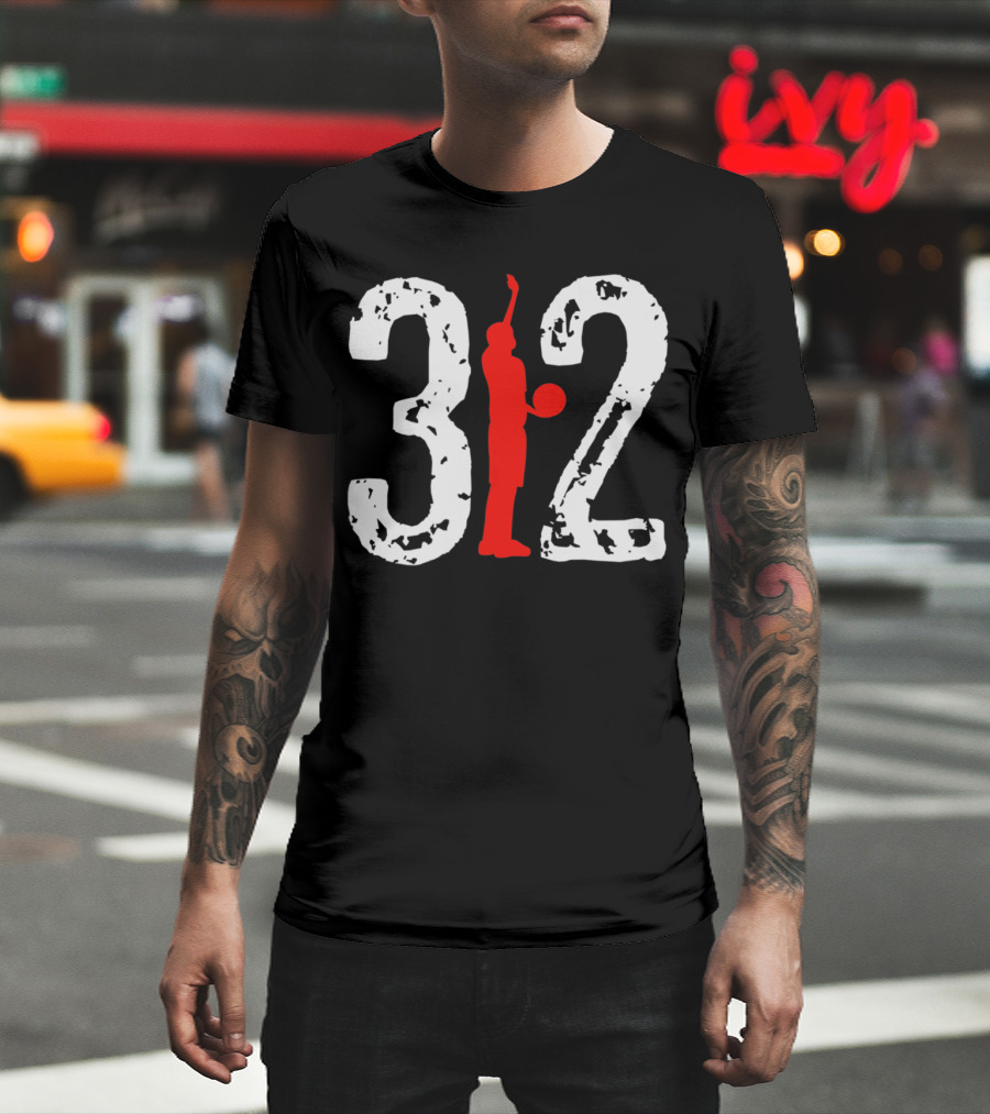 Jones 312 Basketball T-Shirt