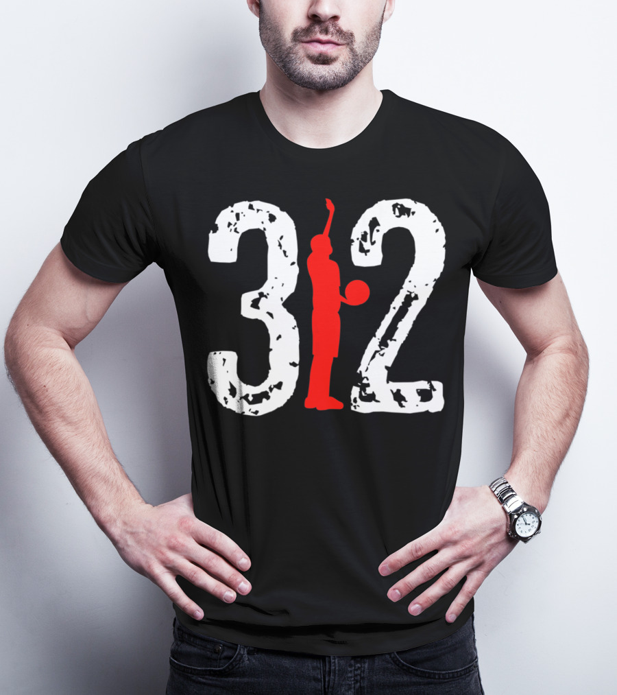 Jones 312 Basketball T-Shirt