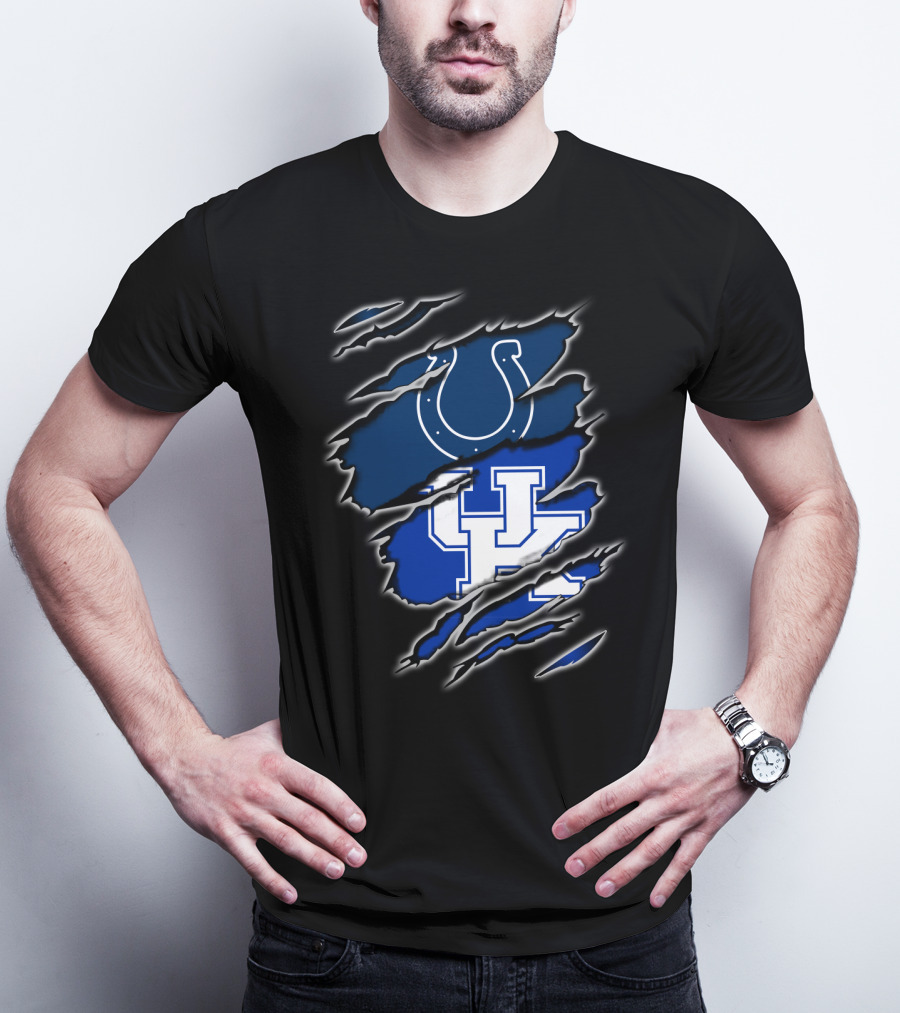 Cotls Kentucky Horseshoe Logo UK Crest T-Shirt