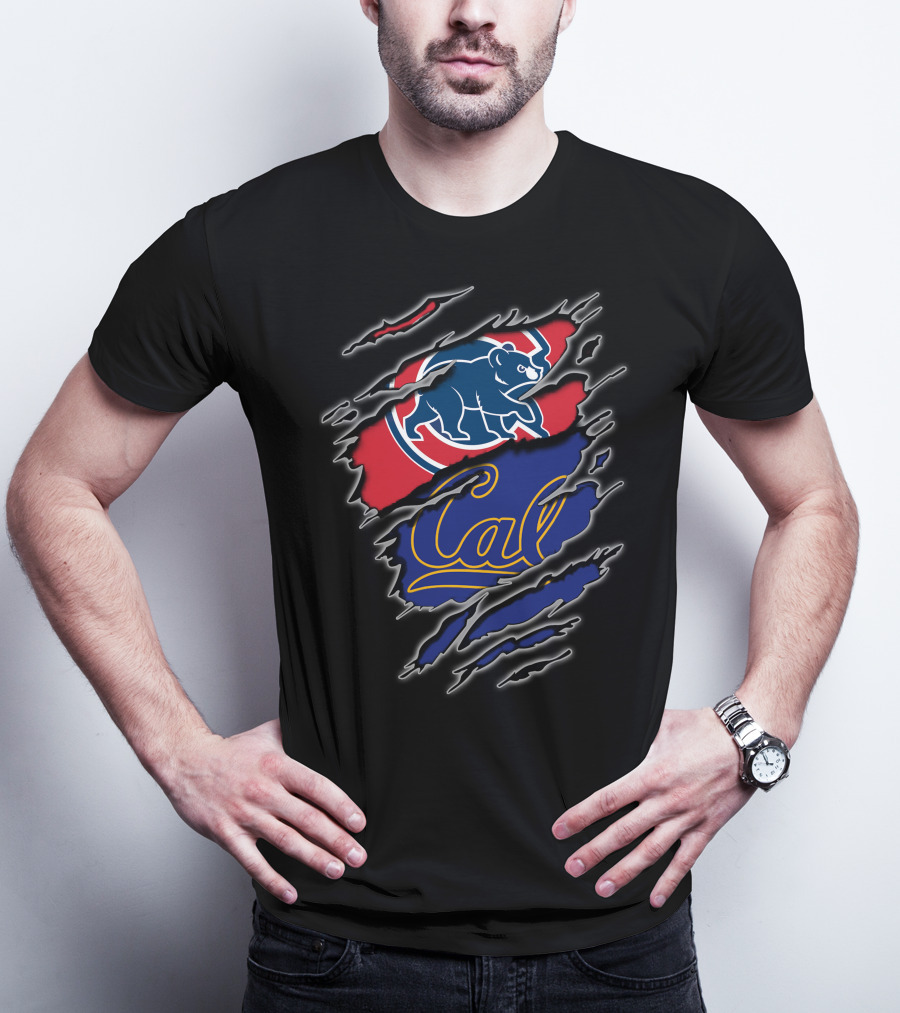 Chicago Cubs California Golden Bears T-Shirt