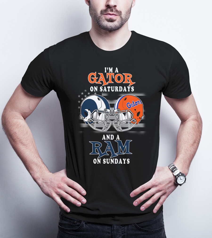 I'm A Gator On Saturdays And A Ram On Sundays T-Shirt