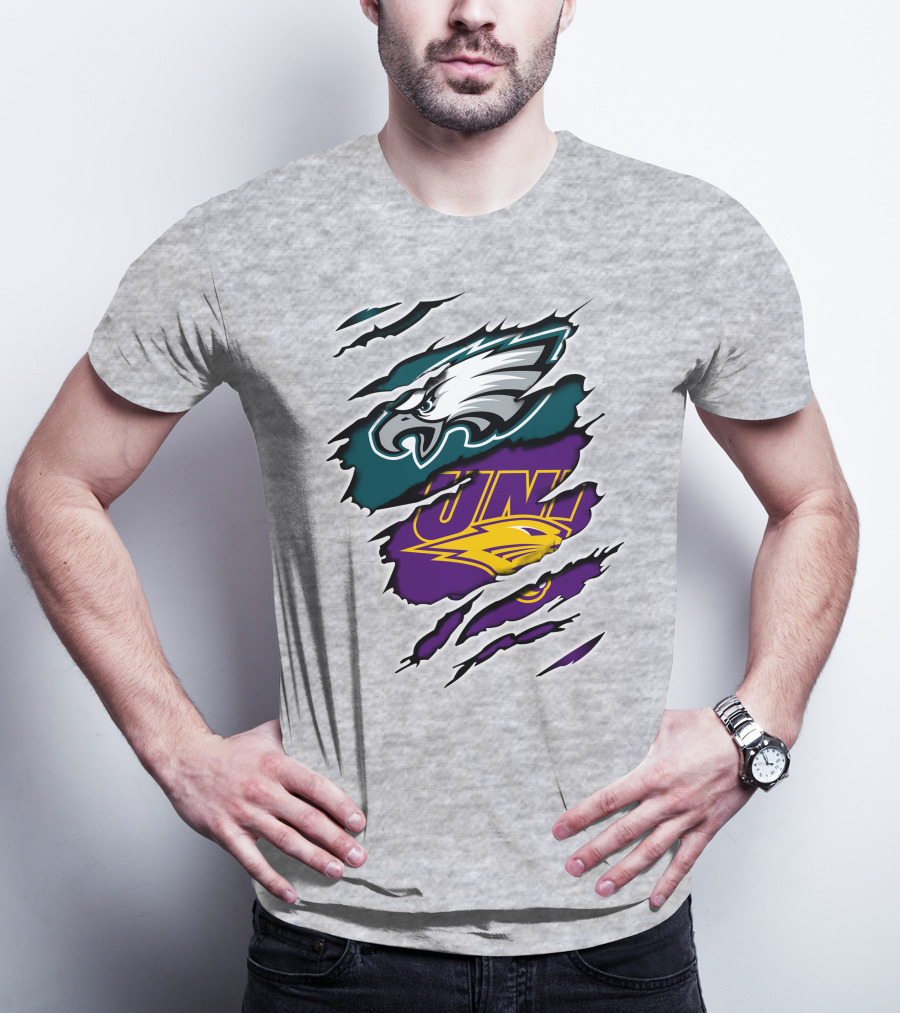 Philadelphia Eagles UNI Panthers Claw Marks T-Shirt