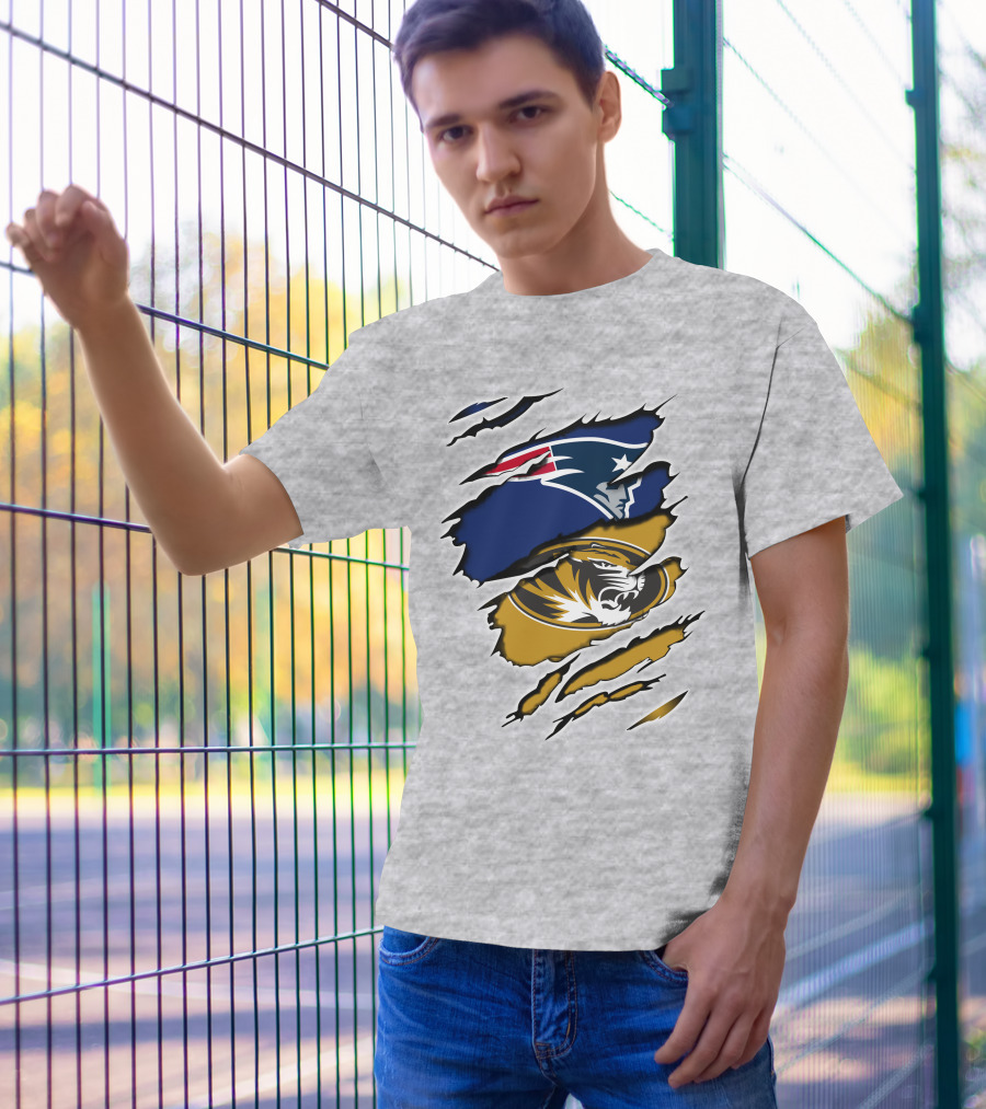 Patriots Missouri Tigers Claw T-Shirt