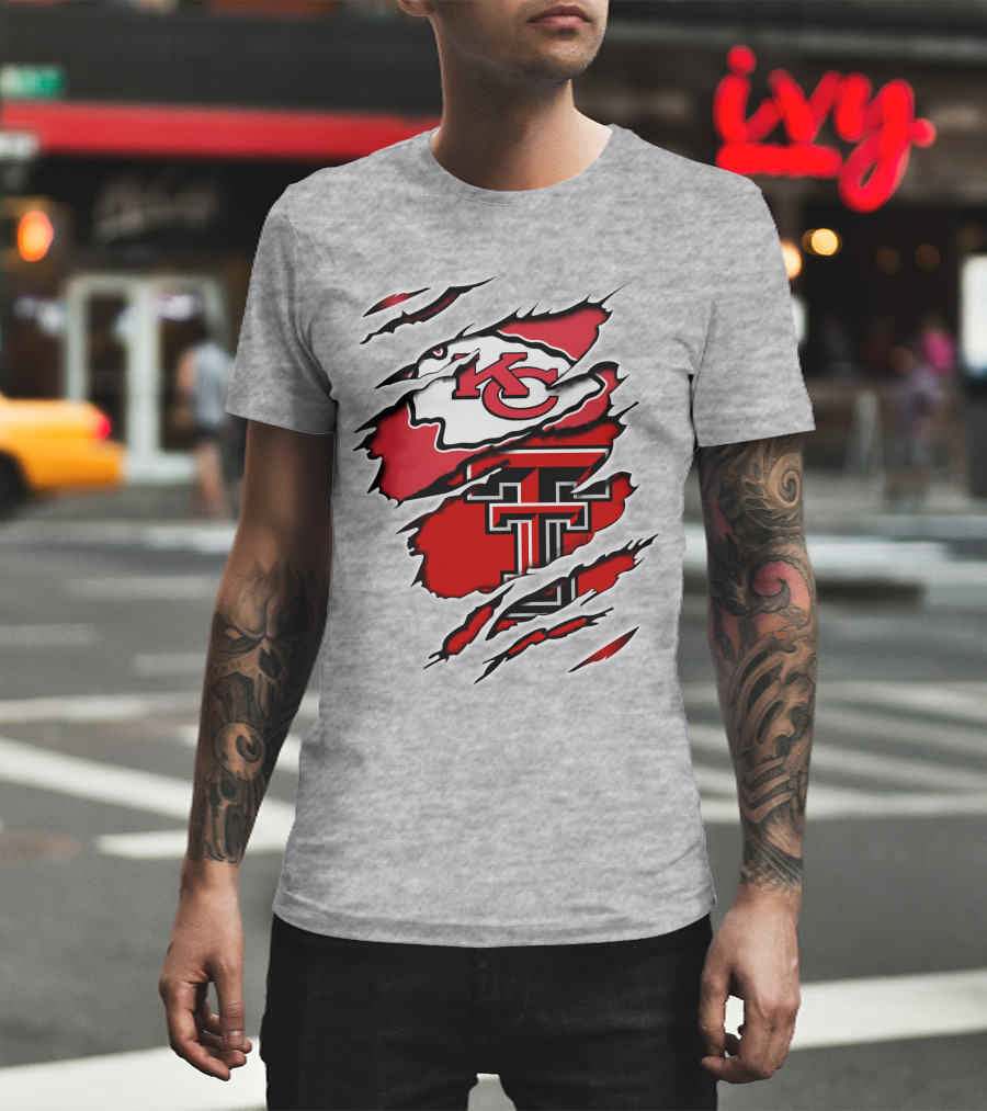 Chiefs TTU Logo Fusion T-Shirt