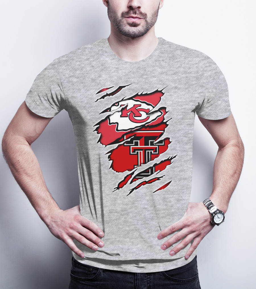 Chiefs TTU Logo Fusion T-Shirt