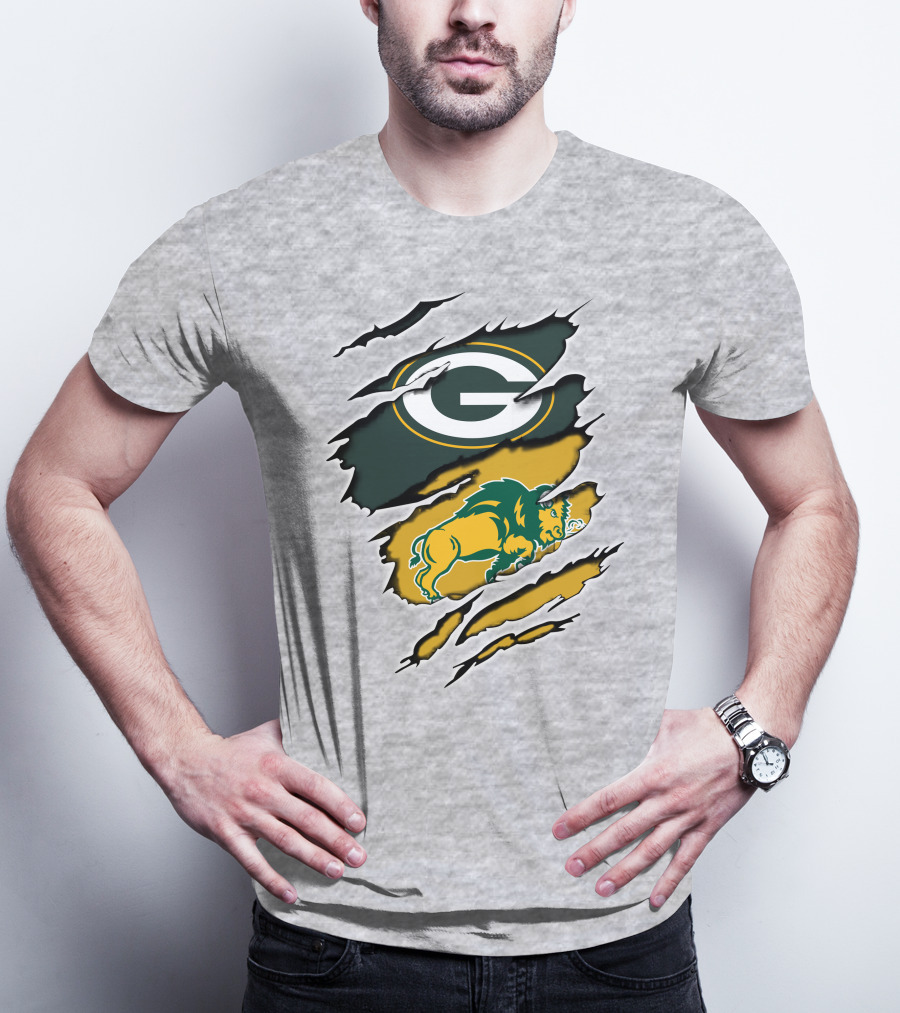Packers Dakota Bison Green Bay T-Shirt
