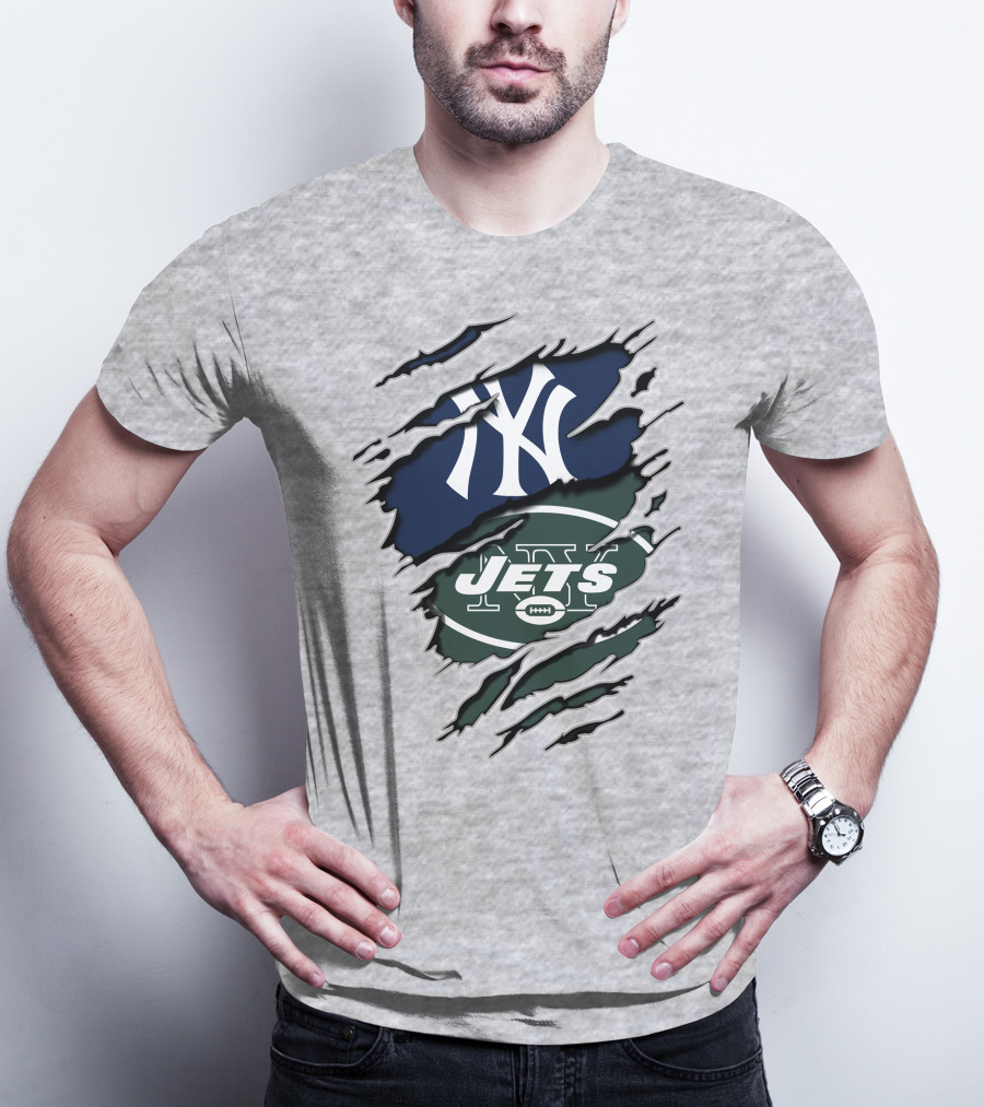 Yankees Jets Crossover T-Shirt