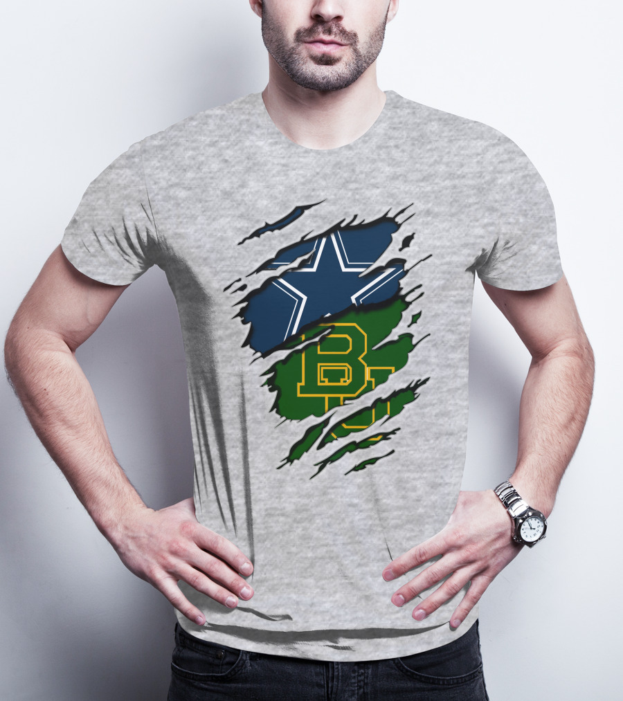 Dallas Cowboys Baylor Bears T-Shirt