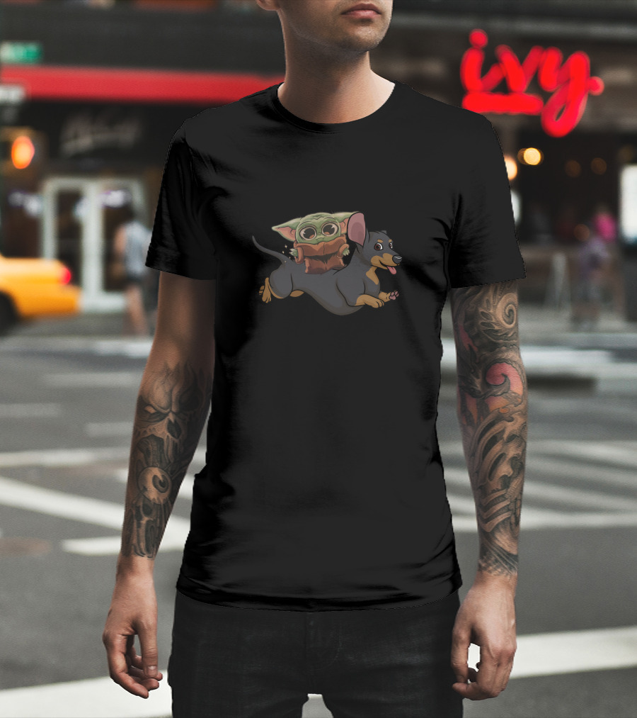 Baby Alien Dachshund T-Shirt