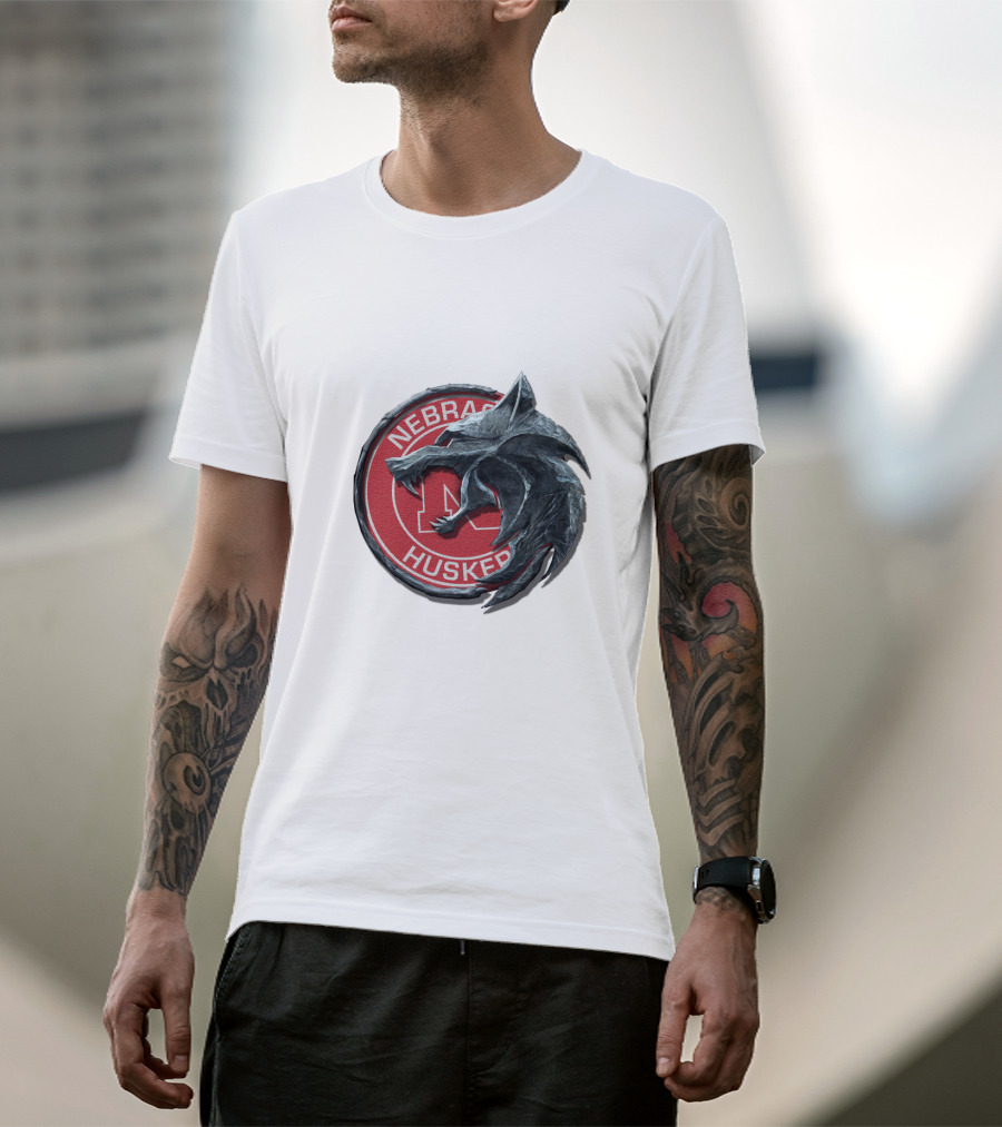 Nebraska Huskers Logo Direwolf Cht1Twnc2016 T-Shirt