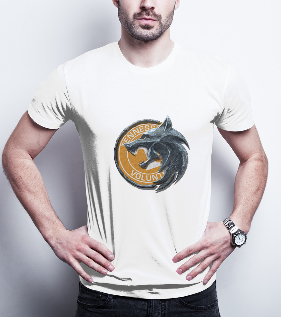 Tennessee Voluntary Wolf Emblem Cht1Twnc2023 T-Shirt