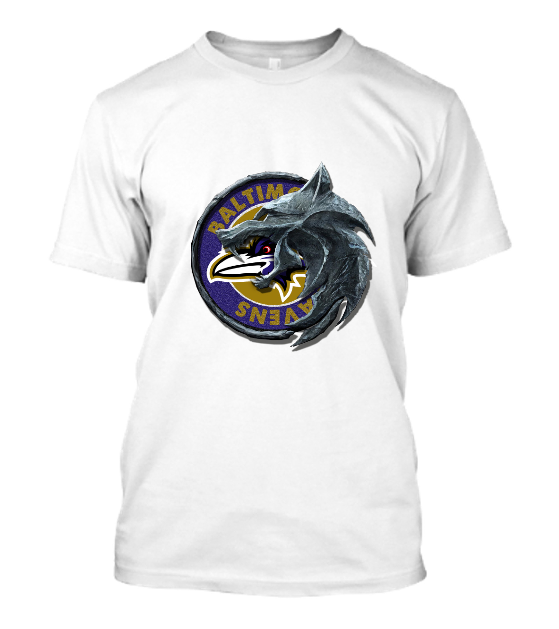 Baltimore Ravens Cht1Twnfl2003 T-Shirt