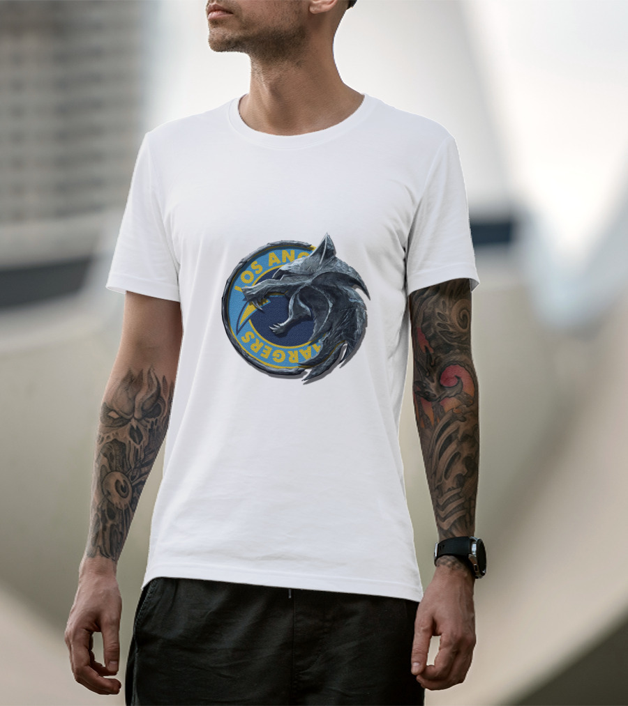 Los Angeles Chargers Wolf Logo Cht1Twnfl2017 T-Shirt